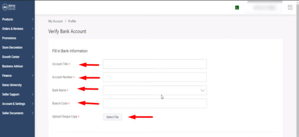 How to Create Daraz Seller Account | S2S Blog