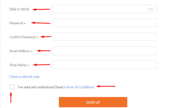 How to Create Daraz Seller Account | S2S Blog